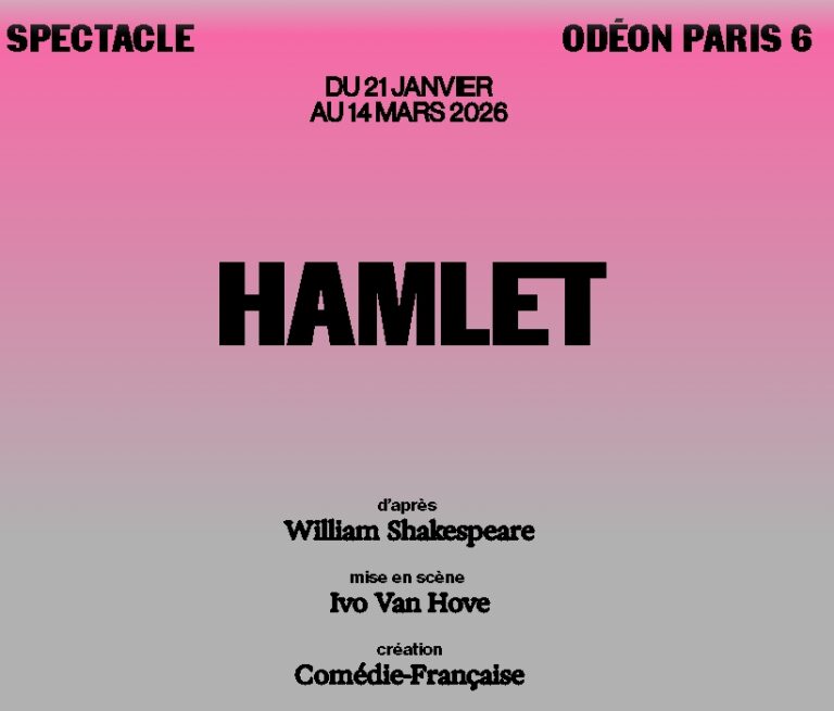 Hamlet – Théâtre de l’Odéon x Comédie Française – Le Service Culturel ...